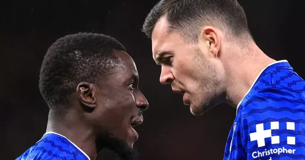 Michael Keane Red Card Controversy: What Happened During Everton vs ...