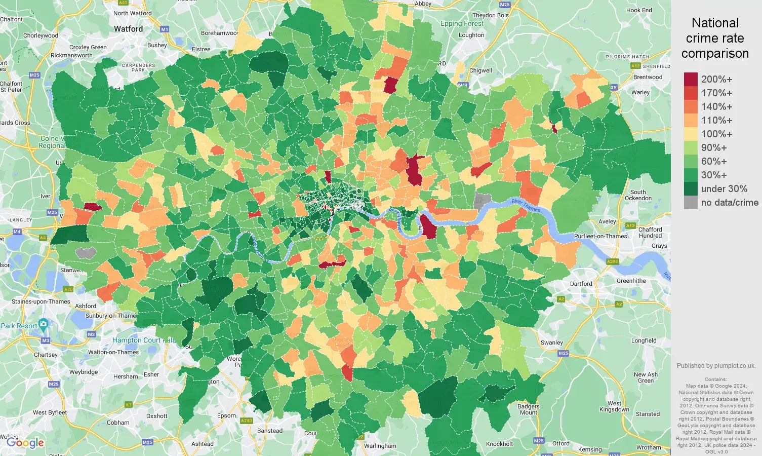 London Crime Rate: Surprising Statistics Reveal Safety Improvements ...