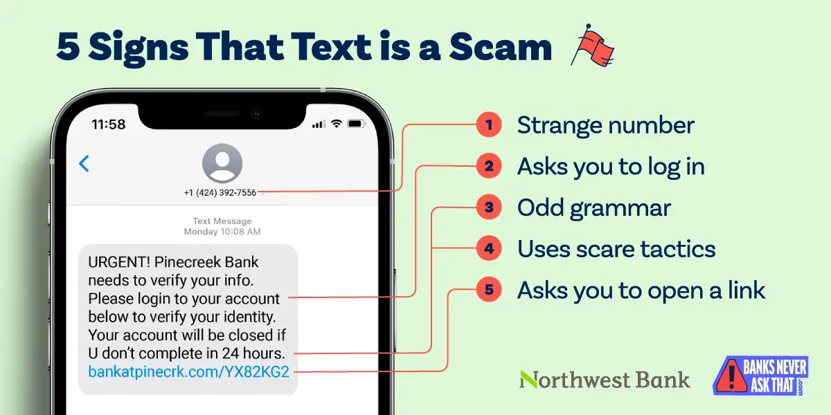Dangerous Text Message Scams: 5 Warnings You Should Read - TLC | London ...