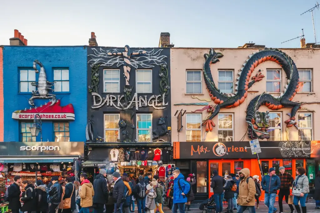 Camden Market: Why Is This London Icon No Longer The Same? - TLC ...